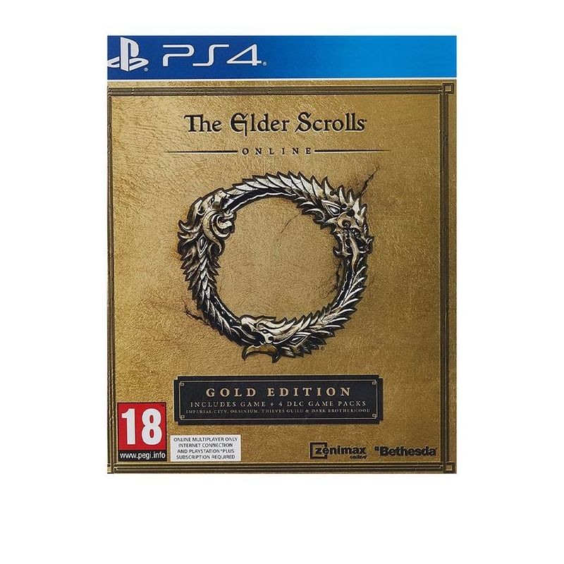 PS4 The Elder Scrolls Online Gold Edition