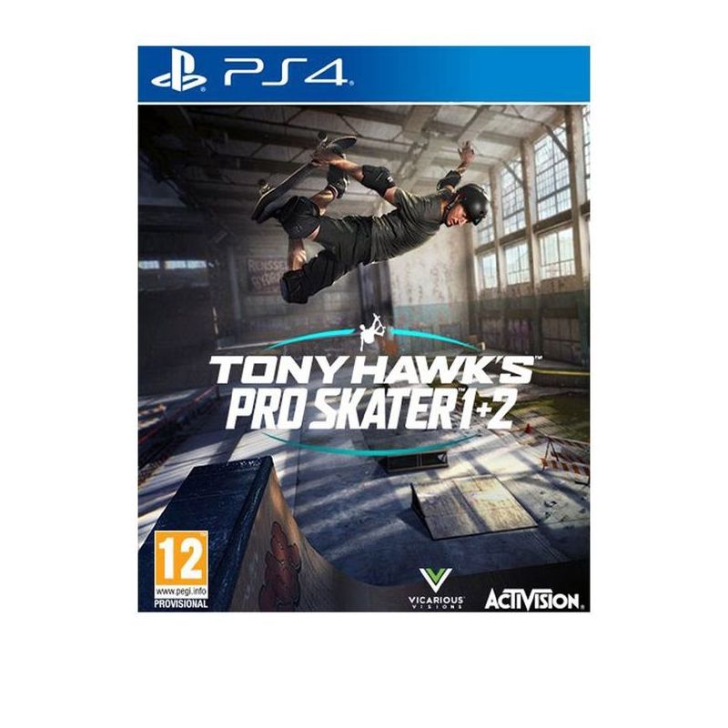 PS4 Tony Hawk’s Pro Skater 1 and 2