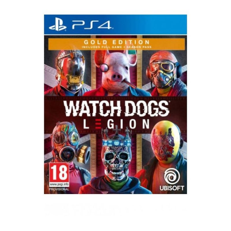 PS4 Watch Dogs: Legion – Gold Edition