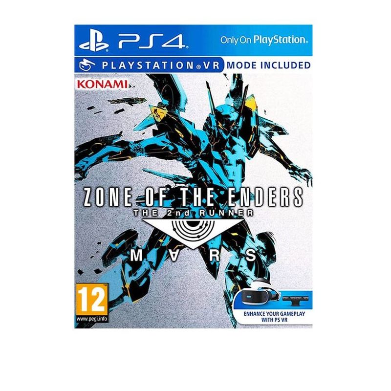 PS4 Zone Of The Enders: The 2nd Runner– Mars