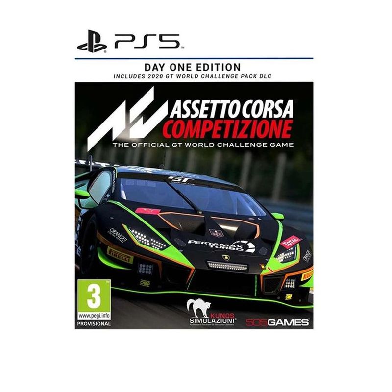 PS5 Assetto Corsa Competizione – Day One Edition