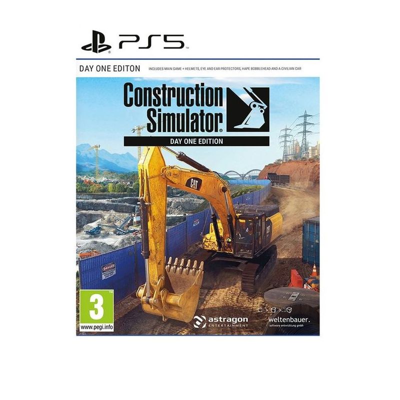 PS5 Construction Simulator – Day One Edition
