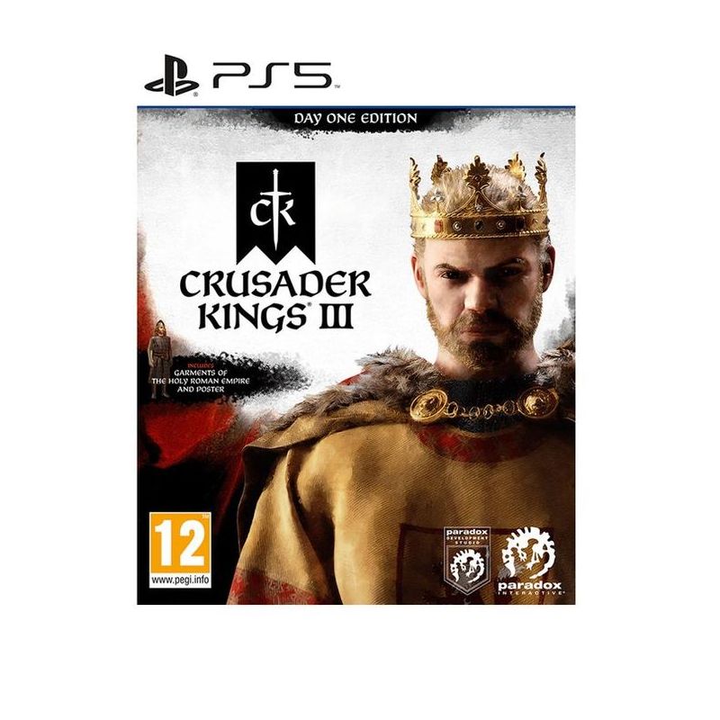 PS5 Crusader Kings III – Day One Edition