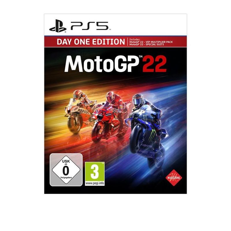 PS5 MotoGP 22 – Day One Edition