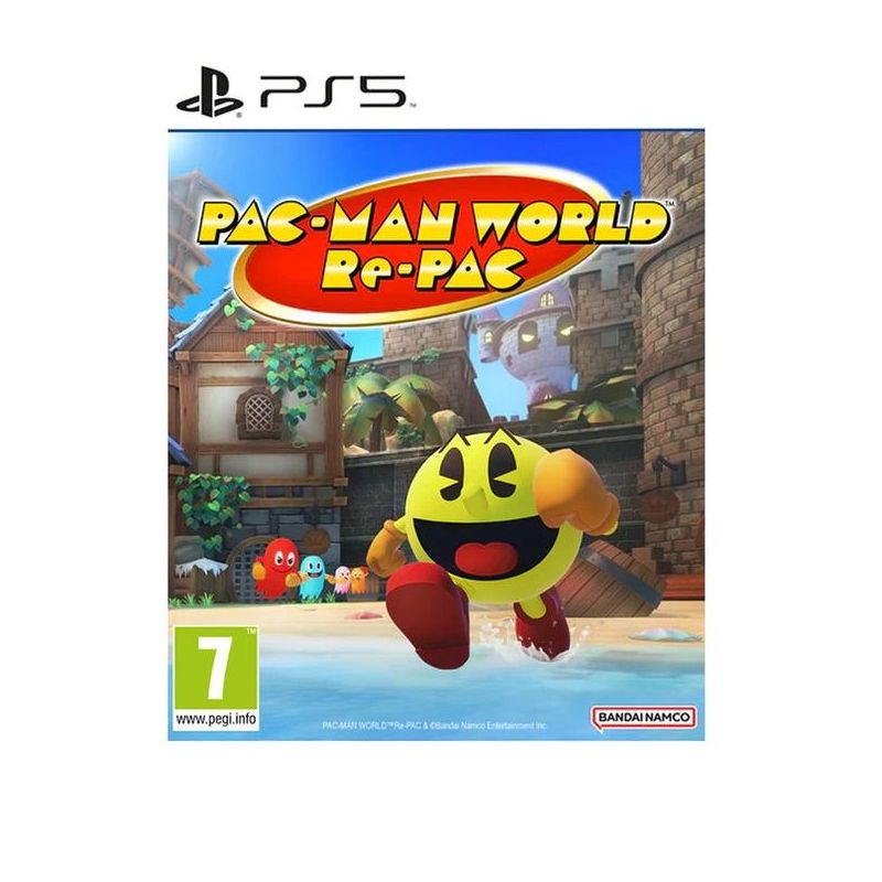 PS5 Pac-Man World Re-Pac