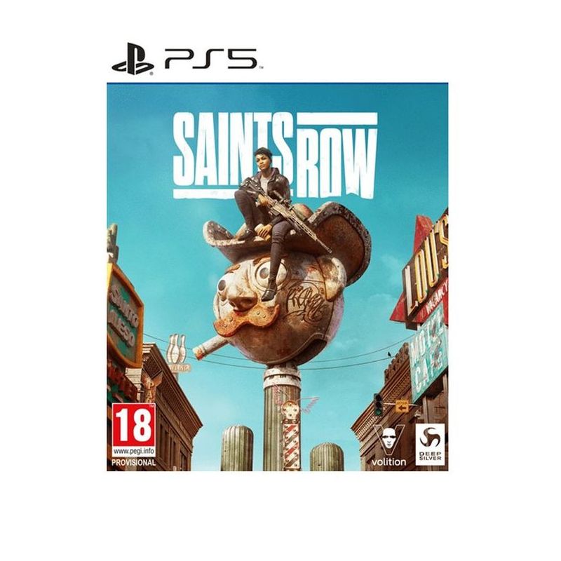 PS5 Saints Row – Day One Edition