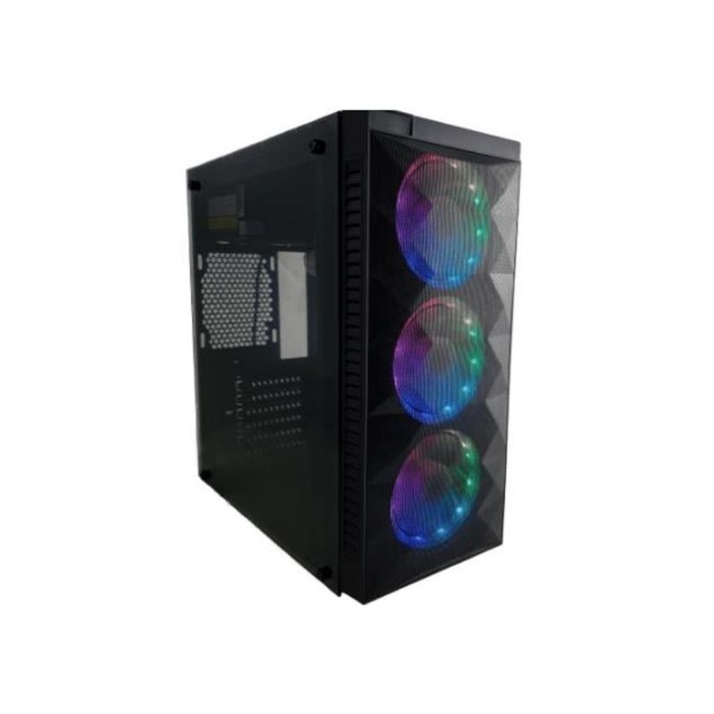 Računar BLACK PC MT/Ryzen 7-5750G/B450/16GB/256GB #