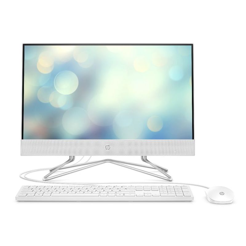 Računar HP 22-dd2000ny AiO/DOS/21.5″ FHD AG VA/Pentium J5040/8GB/512GB/DVD/bela