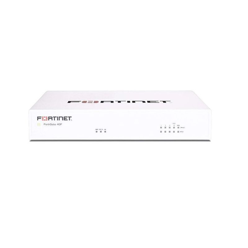 Ruter FORTINET FG-40F/1xWAN RJ45/4 x GE RJ45 Ethernet Ports/1XUSB port/1x console port