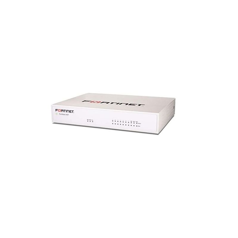 Ruter FORTINET FG-60F/7 x GE RJ45 links/Firewall Throughput 6Gbps/NGFW Throughput 1 Gbps