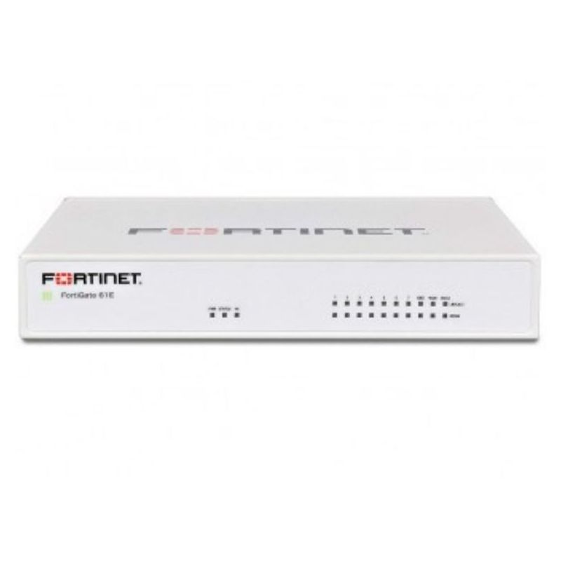 Ruter FORTINET FG-80F/8 x GE RJ45/2 x RJ45/SFP for WAN ports/Firewall Throughput 10 Gbps