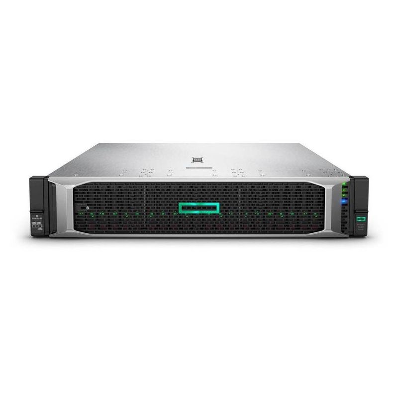 Server HPE DL380 Gen10/Intel 8C 4208 2,1GHz/32GB/P408i-a/NoHDD/NoODD/NC/8SFF/500W/2U Rack Server/3Y
