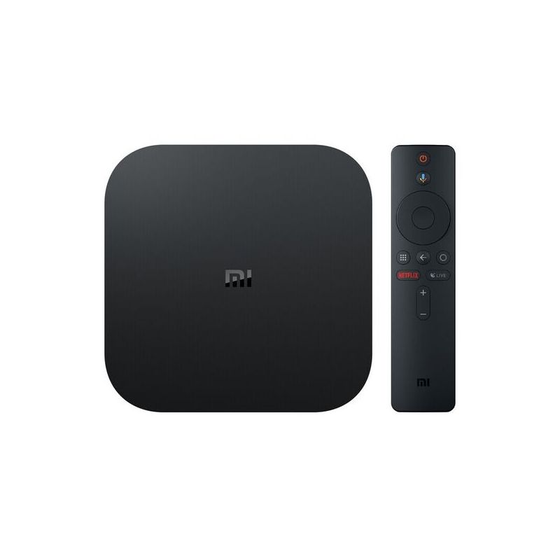 Set top box XIAOMI TV Mi Box S/Android 8.1/BT/2GB/8GB/WiFi/crna