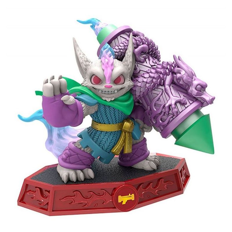 Skylanders Imaginators Sensei Flare Wolf Hard Boiled Easter Excl.