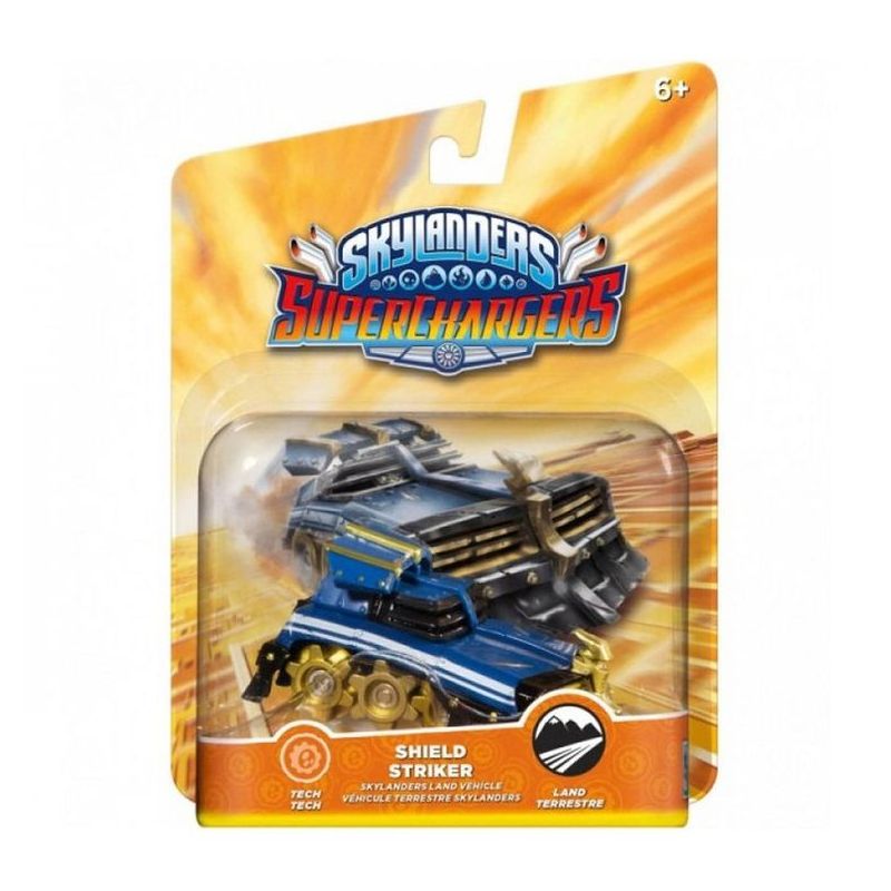 Skylanders SuperChargers Vehicle Shield Striker