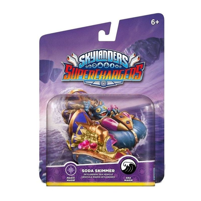 Skylanders SuperChargers Vehicle Soda Skimmer