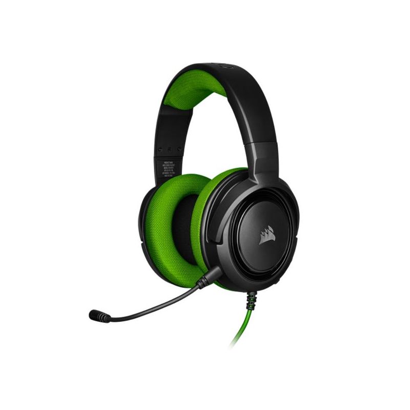 Slušalice CORSAIR HS35 Stereo žične/CA-9011197-EU/gaming/crno-zelena