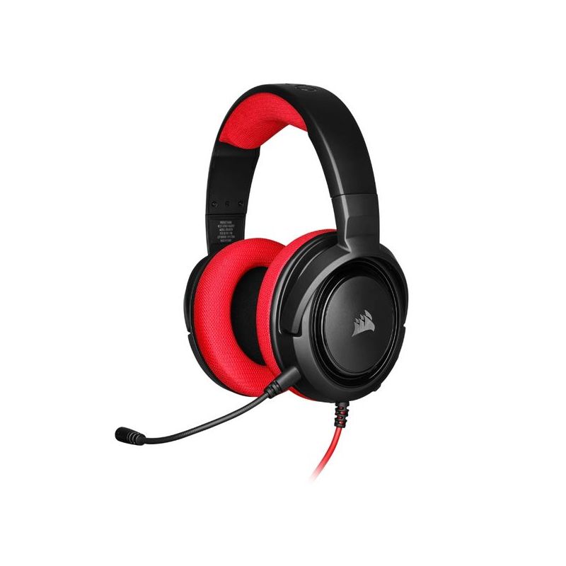 Slušalice CORSAIR HS35 Stereo žične/CA-9011198-EU/gaming/crvena