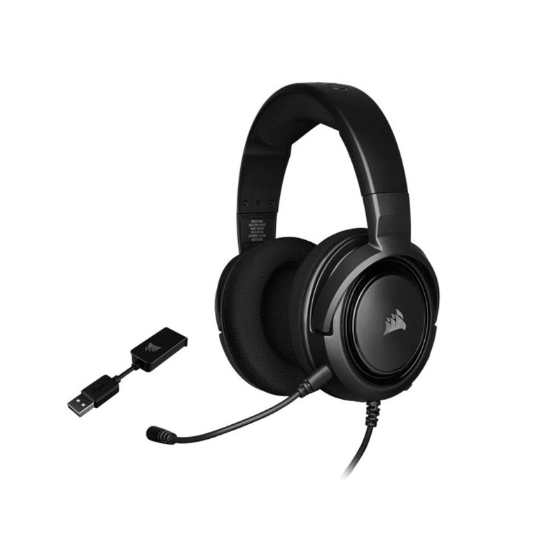 Slušalice CORSAIR HS45 SURROUND žične/3.5mm/gaming/crna