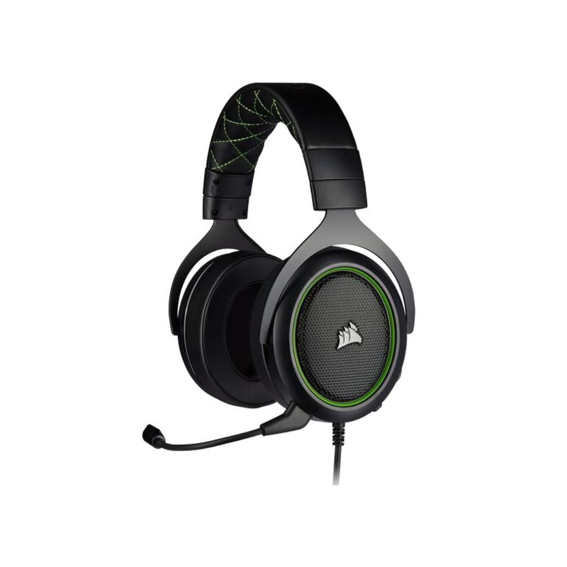 Slušalice CORSAIR HS50 PRO STEREO žične/CA-9011216-EU/gaming/crno-zelena