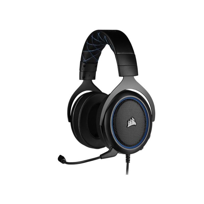 Slušalice CORSAIR HS50 PRO STEREO žične/CA-9011217-EU/gaming/crno-plava