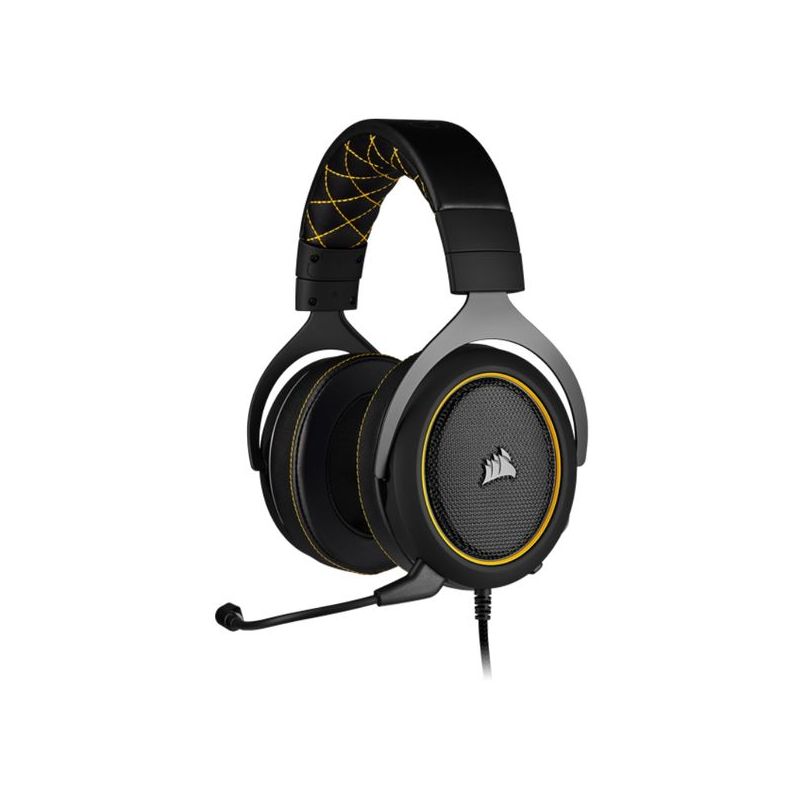 Slušalice CORSAIR HS60 PRO SURROUND žične/CA-9011214-EU/gaming/crno-žuta