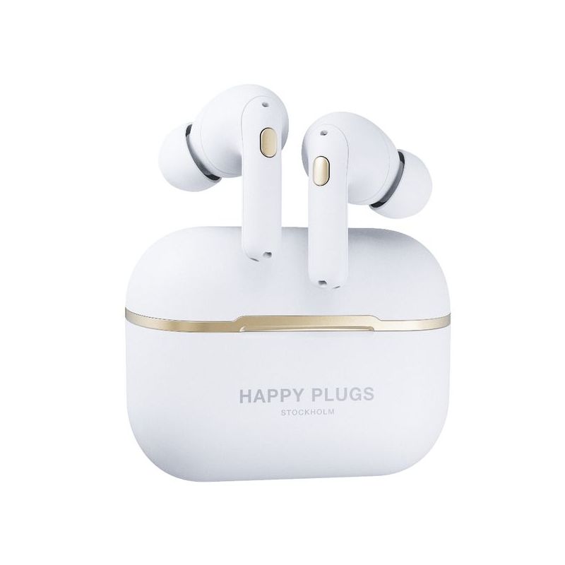 Slušalice HAPPY PLUGS Air 1 Zen/bežične BT/bubice/bela
