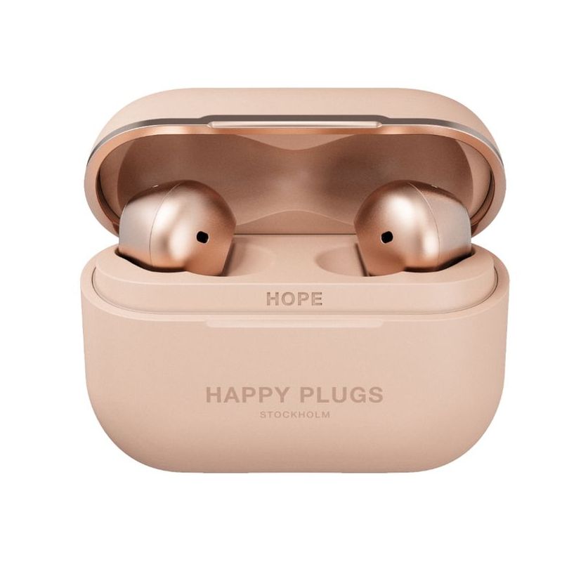 Slušalice HAPPY PLUGS Hope/bežične BT/ bubice/ružičasta