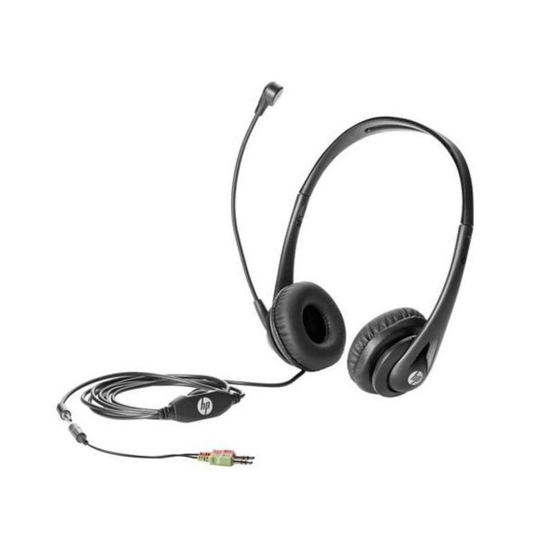 Slušalice HP Business V2 žične/3,5mm+2×3,5mm/T4E61AA/crna