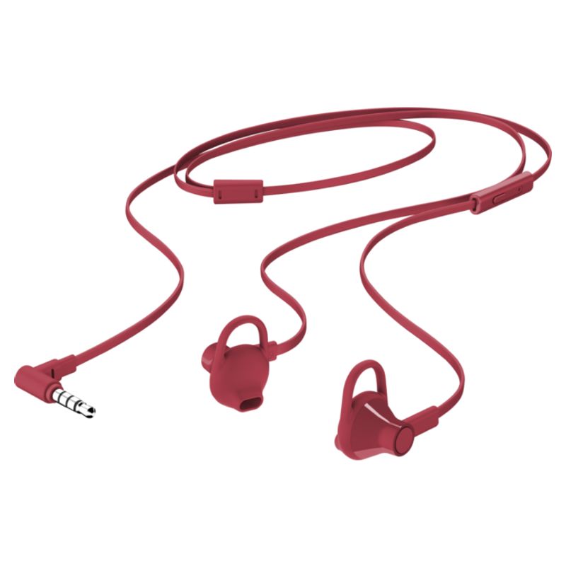 Slušalice HP Doha 150 žične/bubice/3.5mm/2AP90AA/crvena
