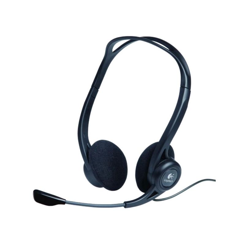 Slušalice LOGITECH 960 žične/USB/2,4m/crna