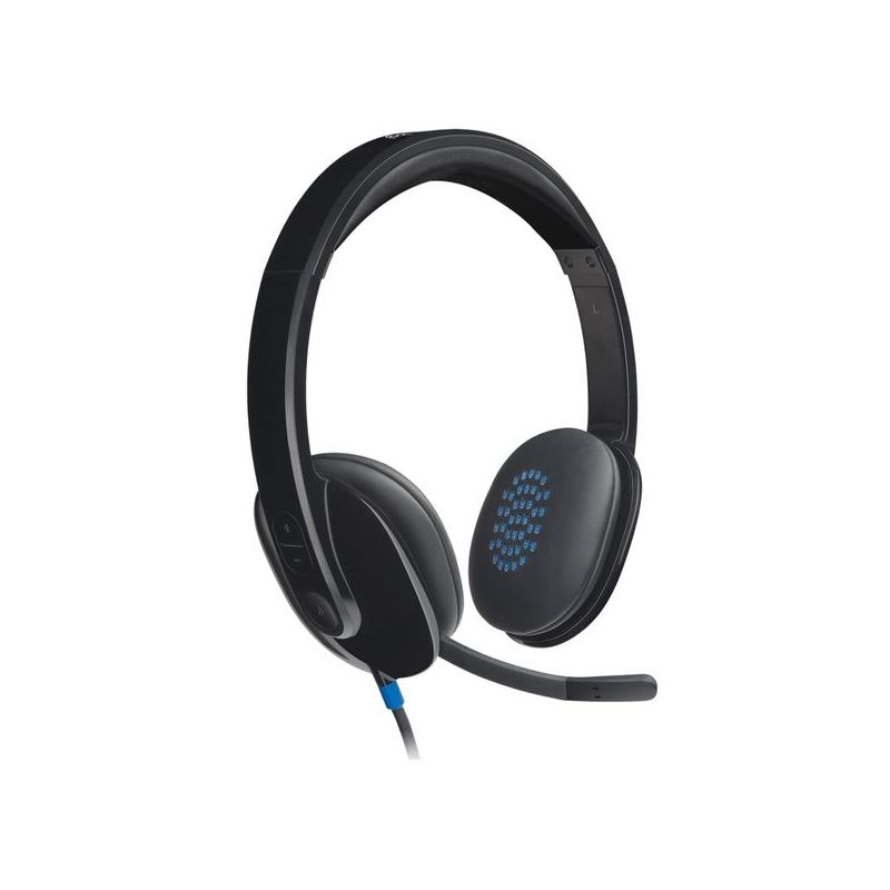 Slušalice LOGITECH H540 žične/USB/1,8m/crna