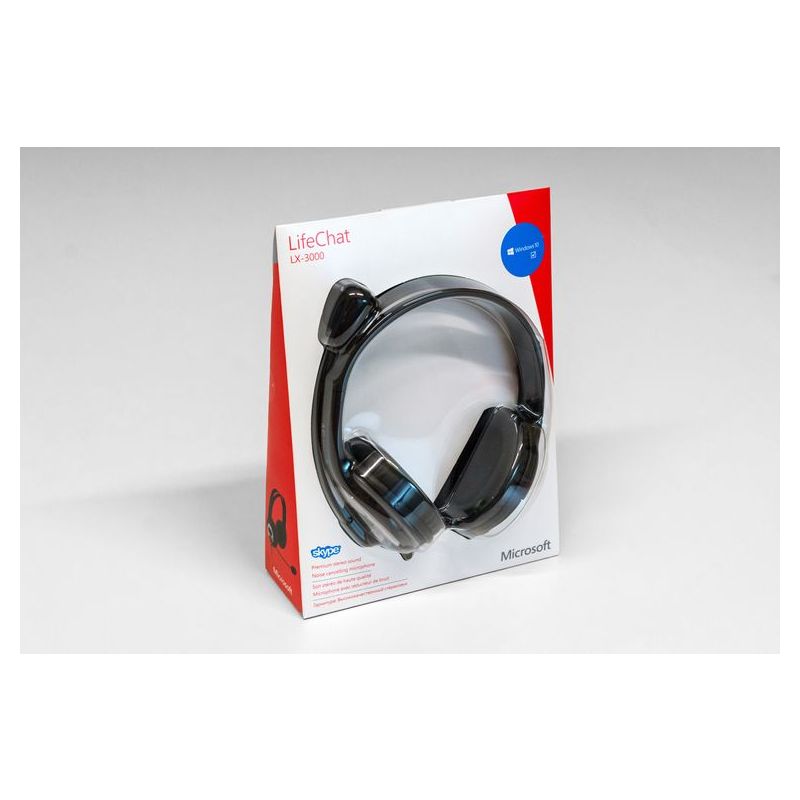 Slušalice MICROSOFT LifeChat LX-3000/1,8m/žične/crne