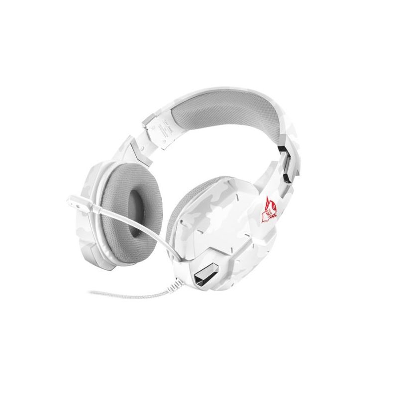 Slušalice TRUST GXT 322W Carus Snow žične/3,5mm+2×3,5mm/gaming/maskirno bela