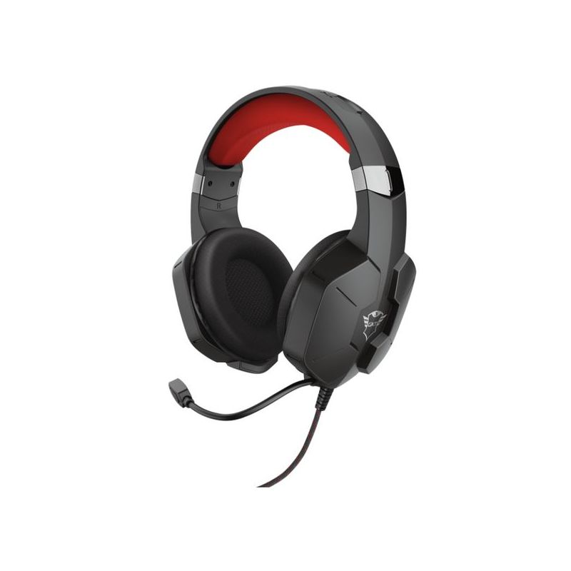 Slušalice TRUST GXT 323 CARUS Multiplatform/gaming/crna