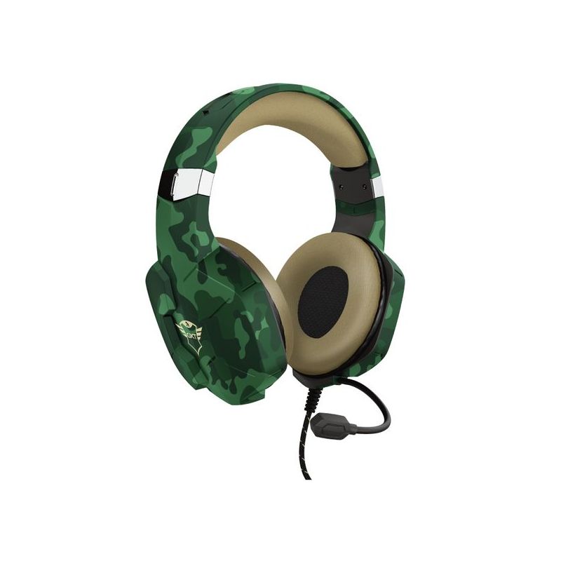 Slušalice TRUST GXT323C CARUS žična/gaming/3.5mm/zelena