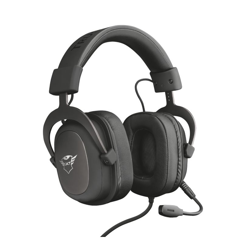 Slušalice TRUST GXT414 Zamak Premium Multiplatform žične/3,5mm+2×3,5mm/gaming/crna