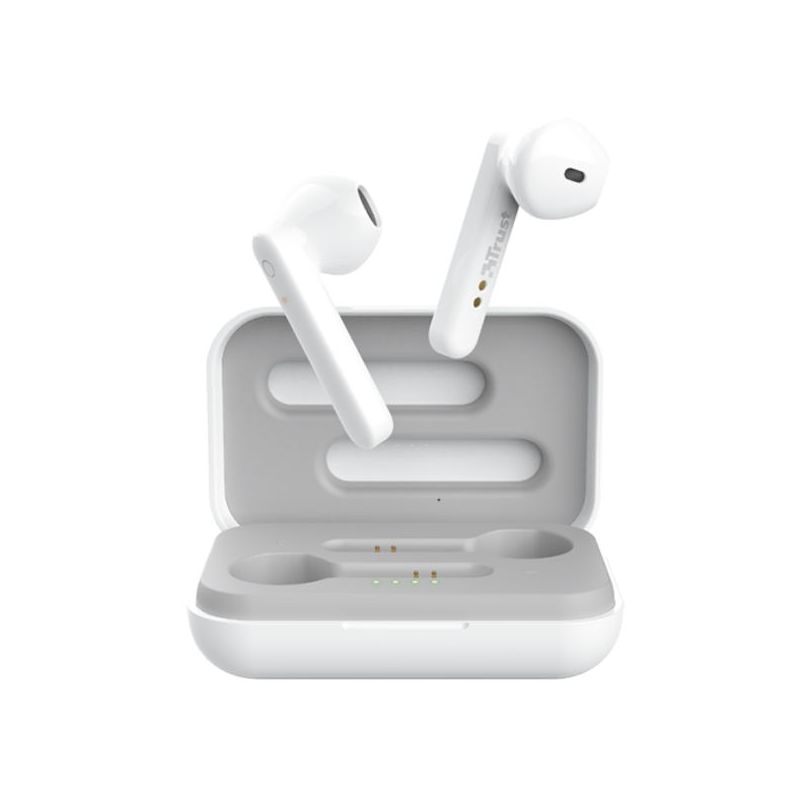 Slušalice TRUST Primo Touch/bežične/Bluetooth bubice/bela