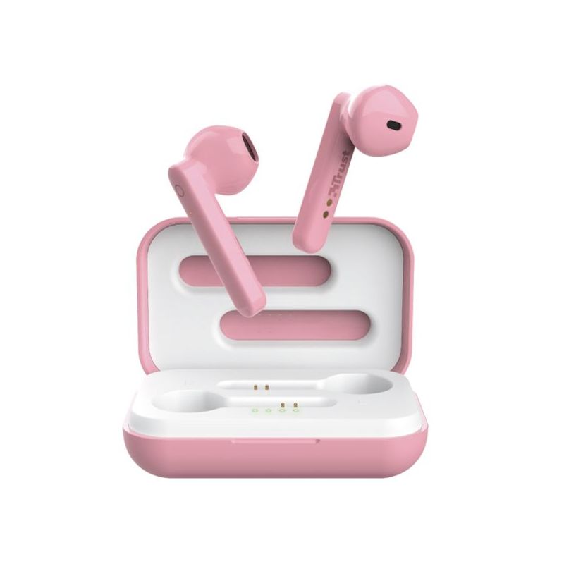 Slušalice TRUST Primo Touch/bežične/Bluetooth bubice/roza