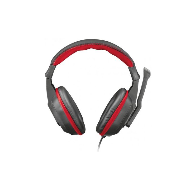 Slušalice TRUST Ziva žične/3,5mm+2×3,5mm/gaming/crno crvena