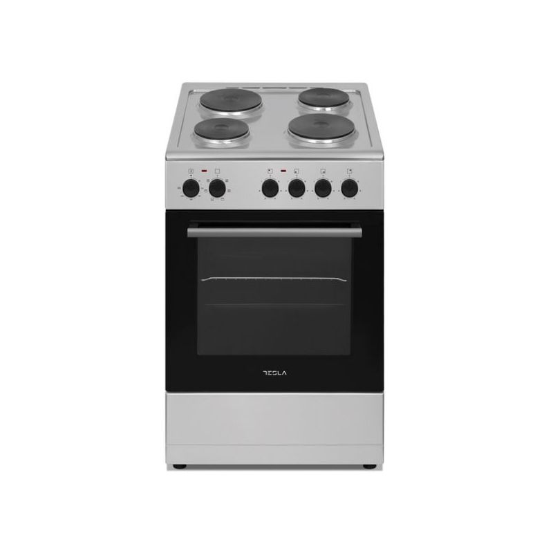 Šporet TESLA CS5400SX ringle/A/48L/83x50x50cm/inox