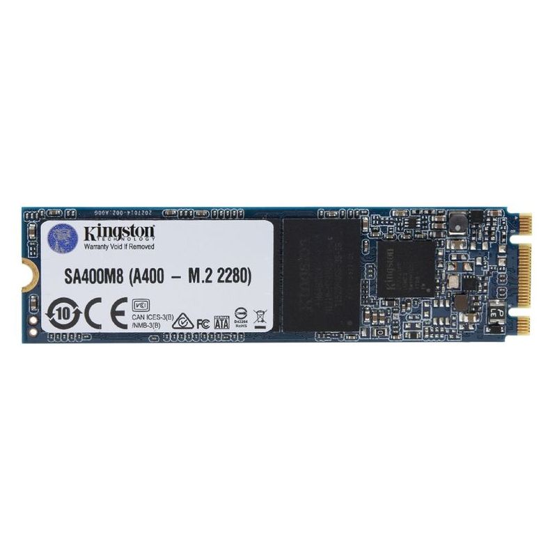 SSD KINGSTON A400 480GB/M.2/NVMe/crna