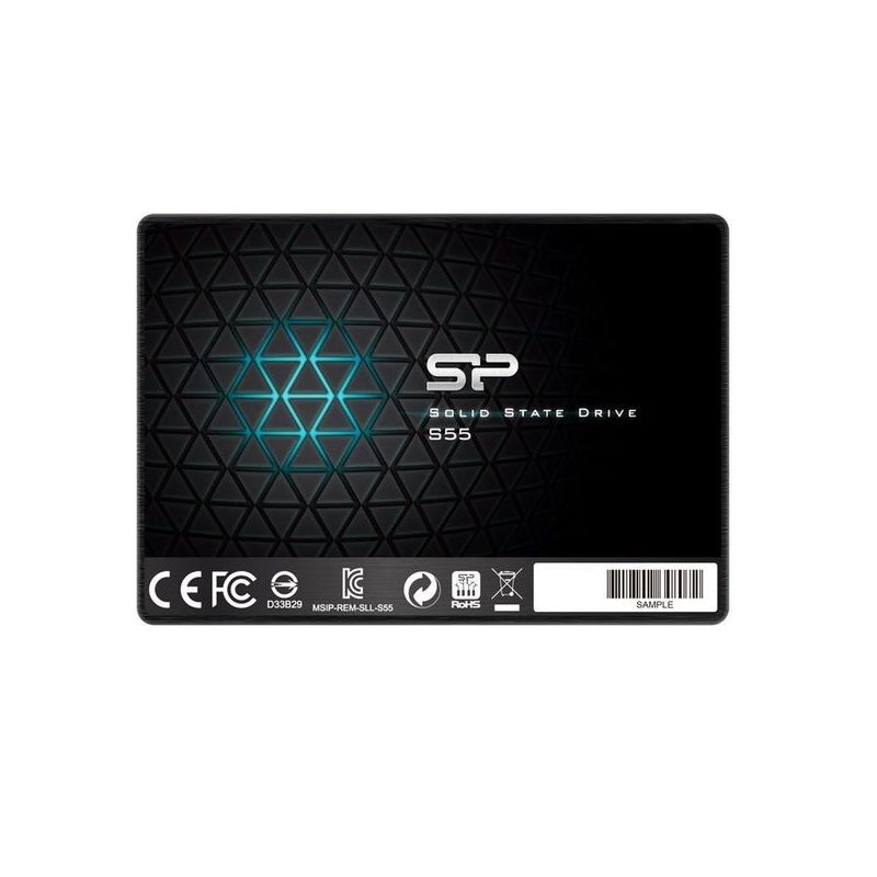SSD SILICON POWER A55 128GB/2.5″/SATA 3/crna