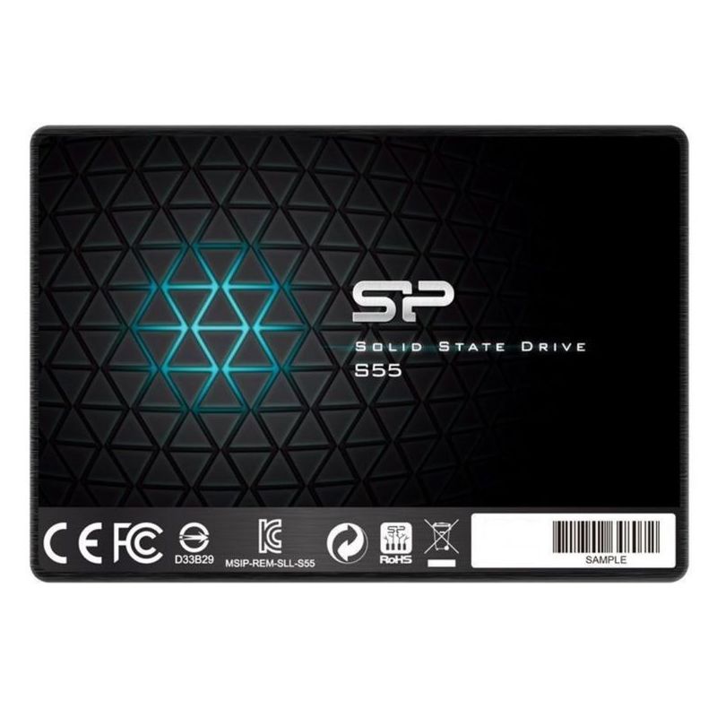 SSD SILICON POWER A55 512GB/2.5″/SATA 3/crna