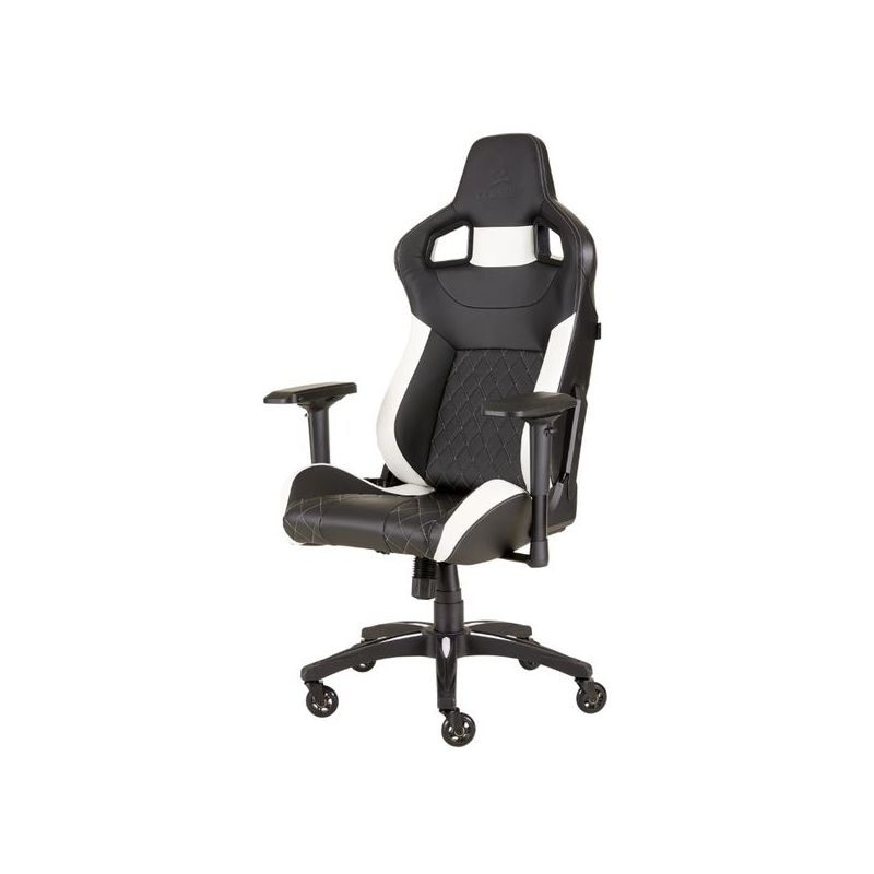 Stolica CORSAIR T1 RACE 2018 gaming/CF-9010012-WW/crno-bela