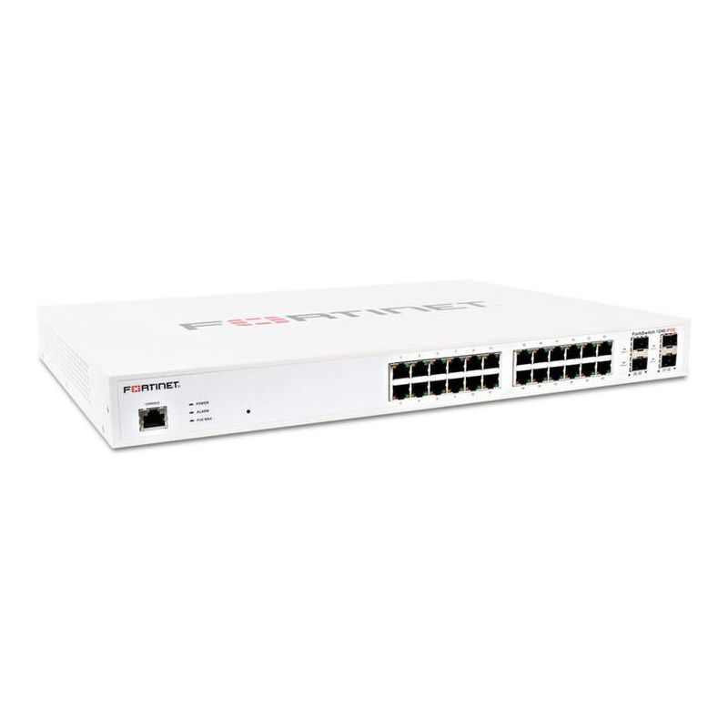 Switch FORTINET FS-124E/24 x GE RJ45 ports/4xSFP