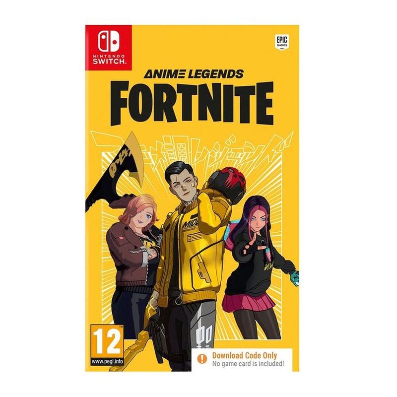 Switch Fortnite – Anime Legends Pack