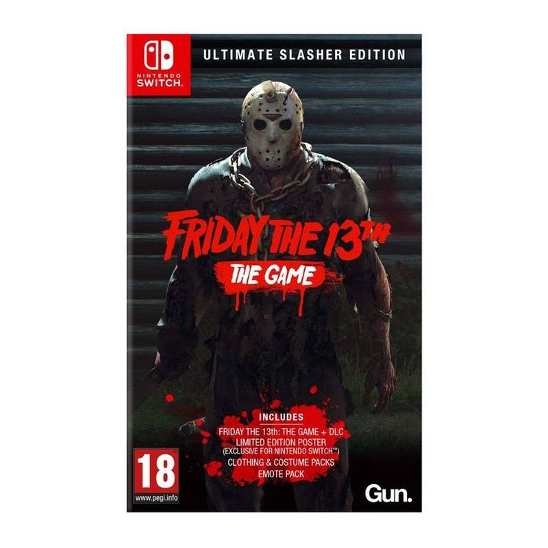 Switch Friday the 13th: The Game – Ultimate Slasher Edition