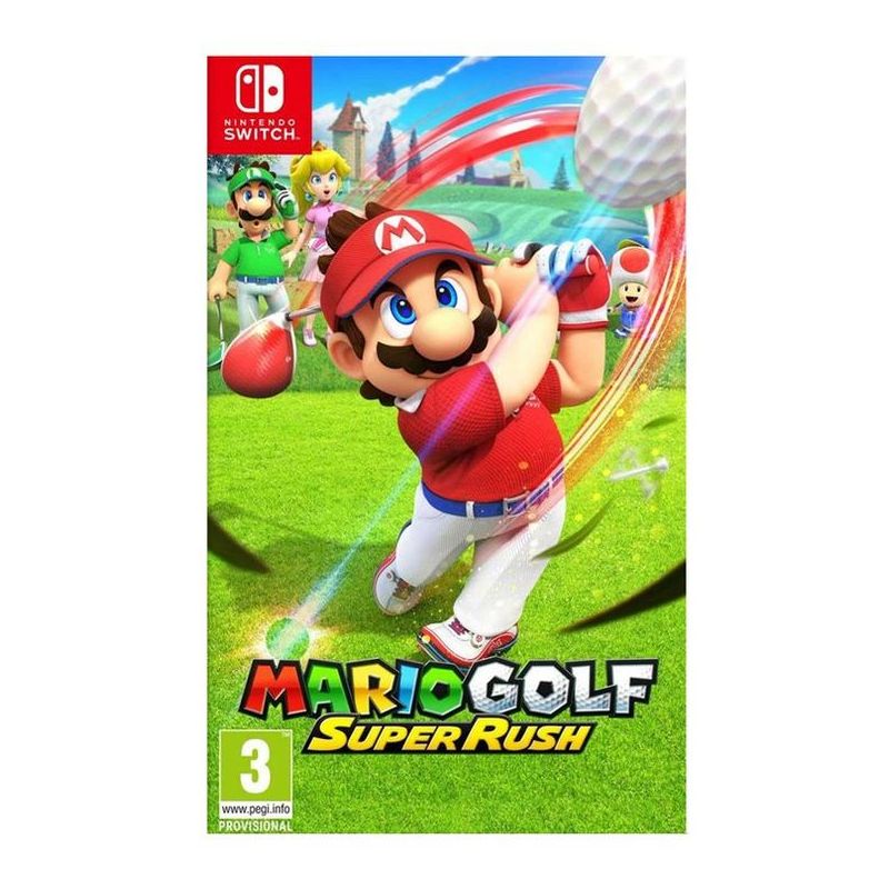 Switch Mario Golf: Super Rush