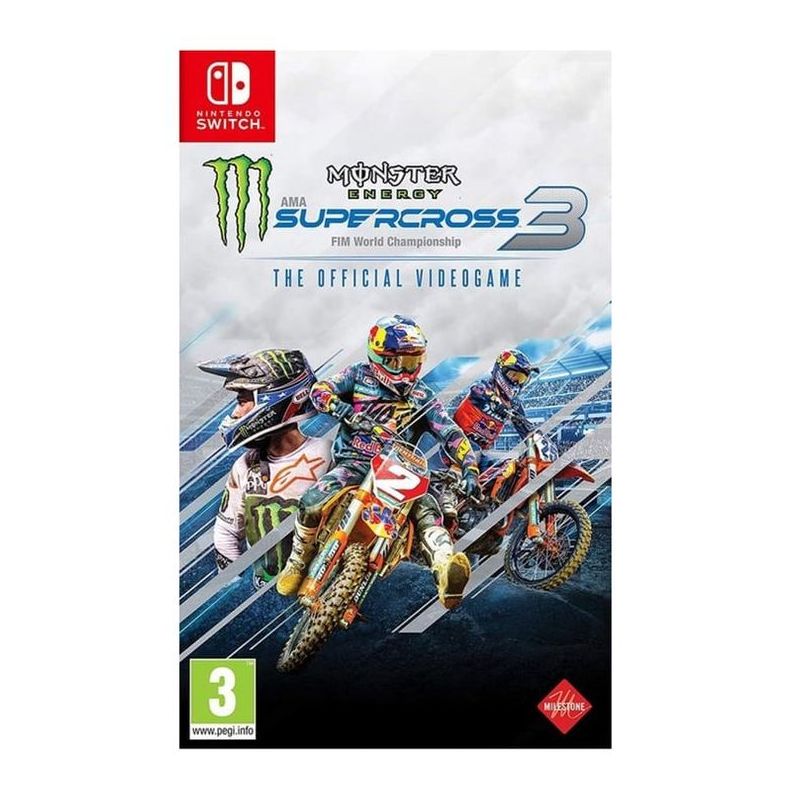 Switch Monster Energy Supercross – The Official Videogame 3